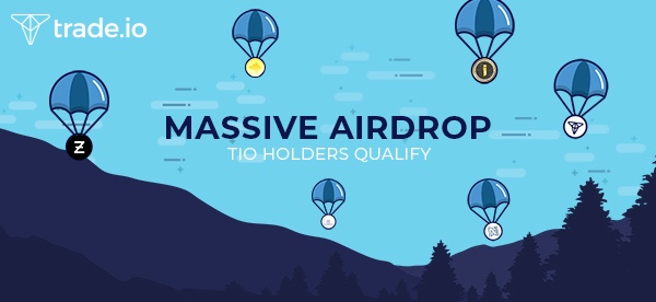 trade.io Airdrop Registration - Sign Up to Win Your Share of 2. Million ...
